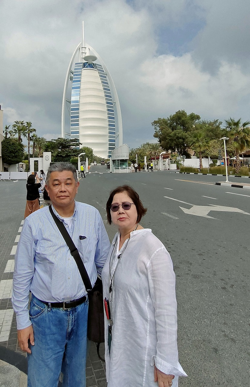 『JTB旅物語 魅惑のアラビアクルーズ10日間（15）MSCエウリビアと別れ、バージュアルアラブからパームアイランドを巡る。』ドバイ(アラブ首長国連邦)の旅行記・ブログ by kojikoji ...