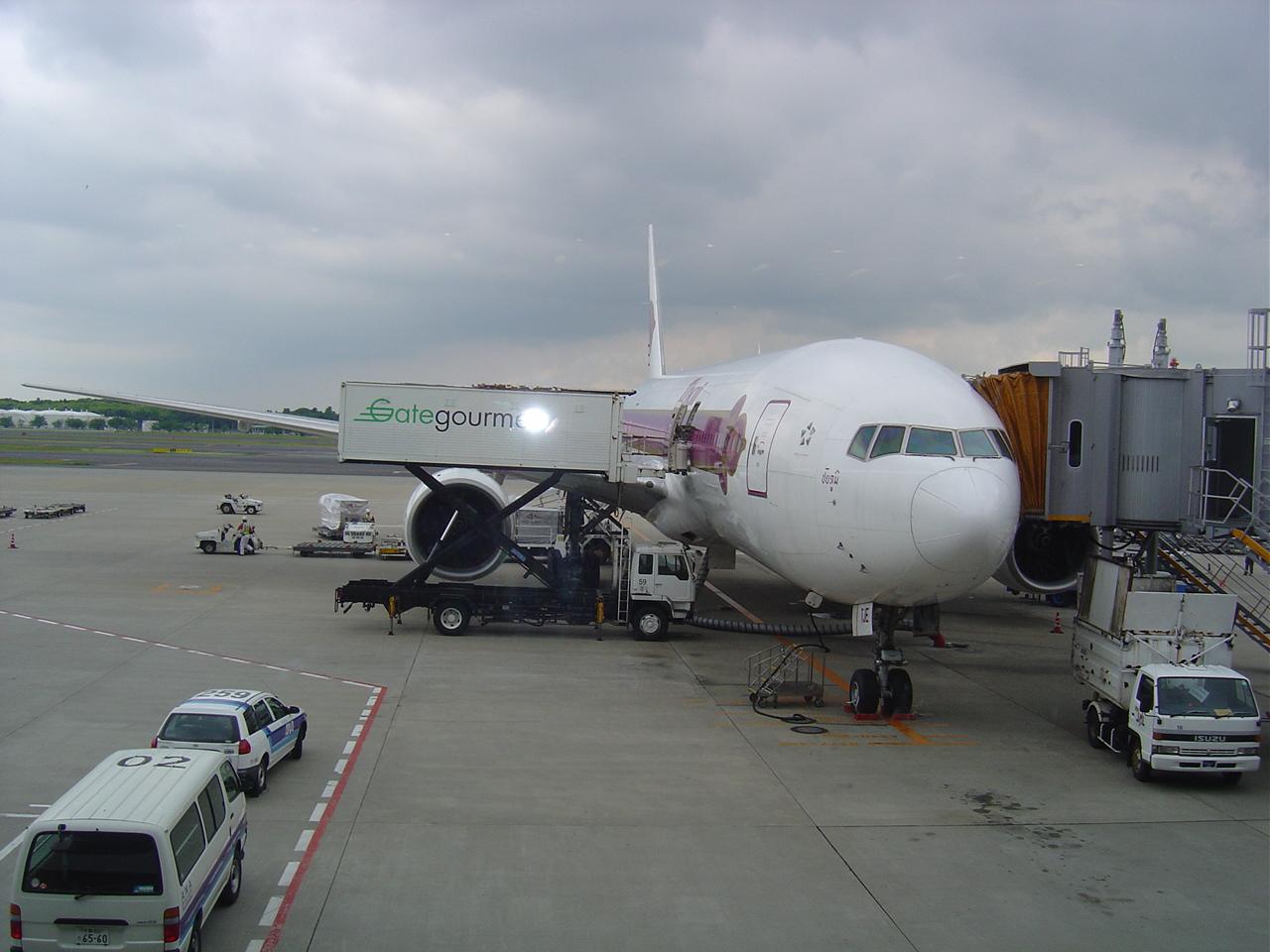 TG643 NRT～BKK】 2007．06．07』バンコク(タイ)の旅行記・ブログ by クコンバさん【フォートラベル】