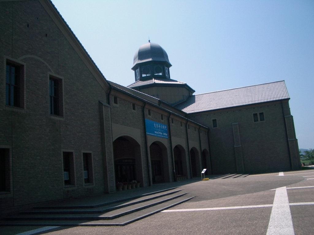 『ひとり旅 No.42 想い出さがし滋賀の旅＜安土城考古博物館＞滋賀県安土町』近江八幡・安土(滋賀県)の旅行記・ブログ by ...