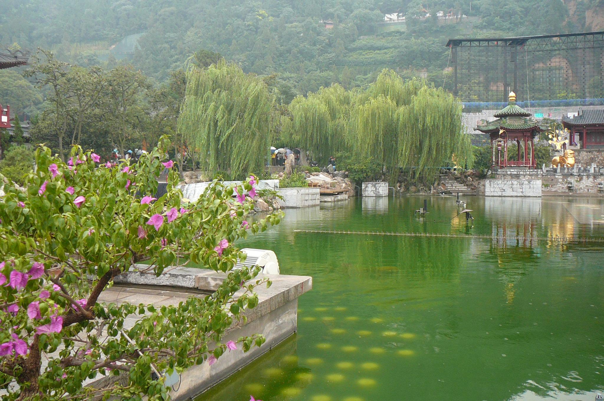 『中国シルクロード秋の鉄道紀行：華清池』西安(中国)の旅行記・ブログ by satoshi.s2さん【フォートラベル】