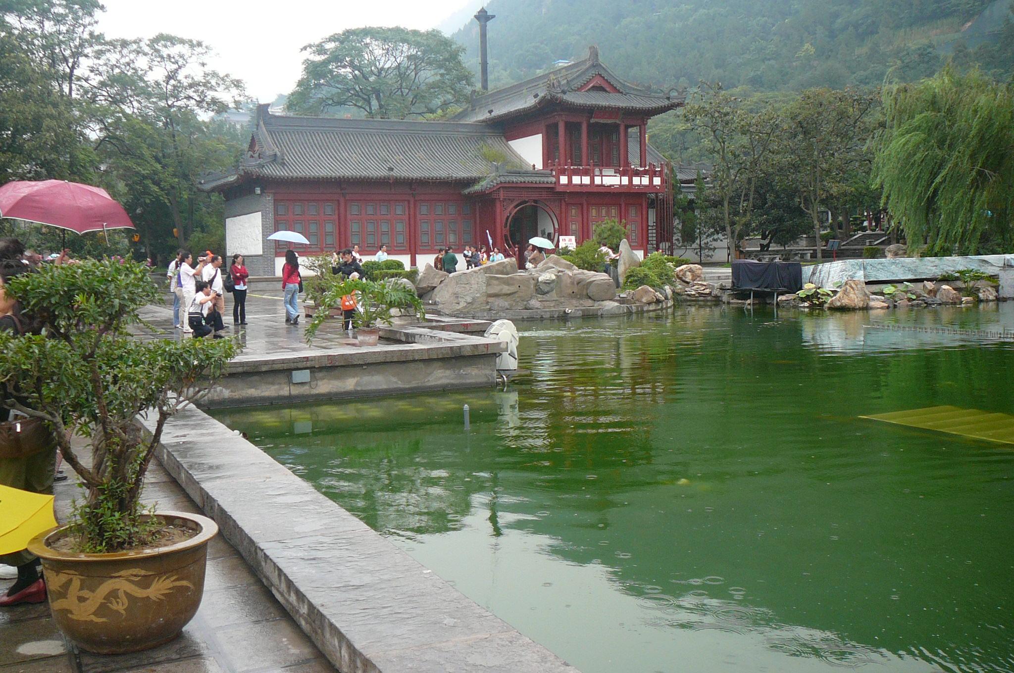 『中国シルクロード秋の鉄道紀行：華清池』西安(中国)の旅行記・ブログ by satoshi.s2さん【フォートラベル】