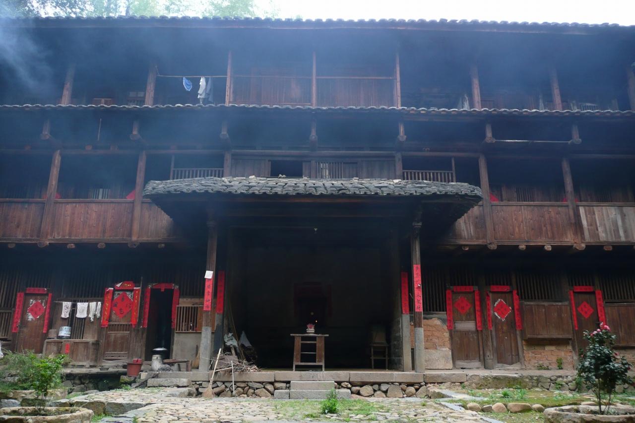 『客家建築見学旅行（2日目：永定高北土楼群景区後編）』福建省(中国)の旅行記・ブログ by 離島民さん【フォートラベル】