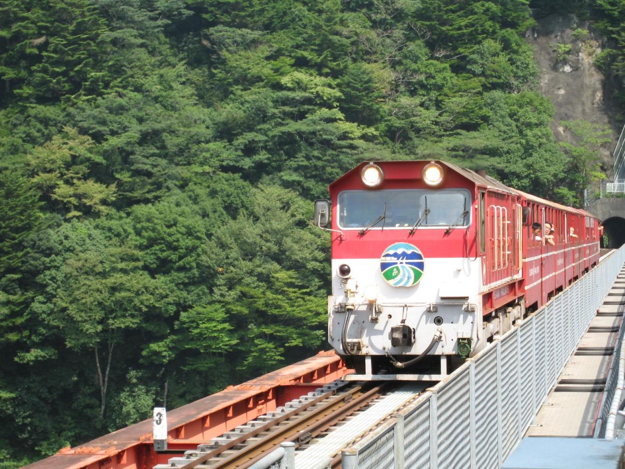 『大井川鉄道（南アルプスアプトライン編）』川根・井川(静岡県)の旅行記・ブログ by 浴衣王さん【フォートラベル】