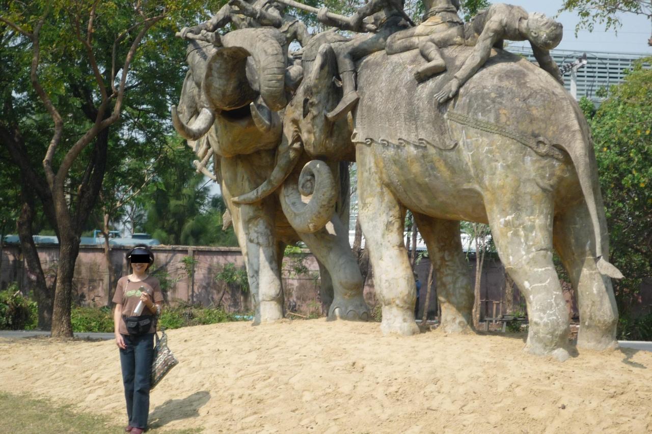 『サムッ・プラカーンにあるムアンボーラーンMuan Boran(Ancient City)』その他の観光地(タイ)の旅行記・ブログ by ka ...