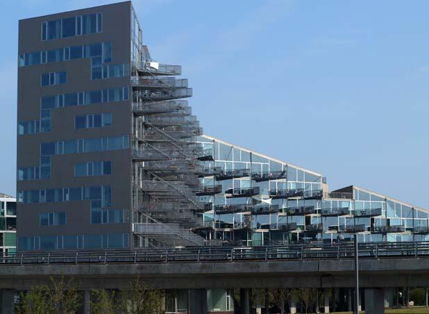 『世界の建築シリーズ (5) ： コペンハーゲン開発地区巡り 1 − Copenhagen, Denmark』コペンハーゲン(デンマーク)の ...
