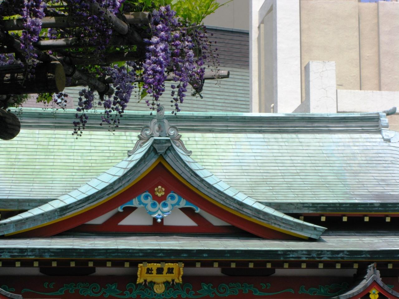 『神田明神と湯島聖堂を訪ねて ☆フジ･ライラックの花咲くころ』御茶ノ水・本郷(東京)の旅行記・ブログ by マキタン2さん【フォートラベル】