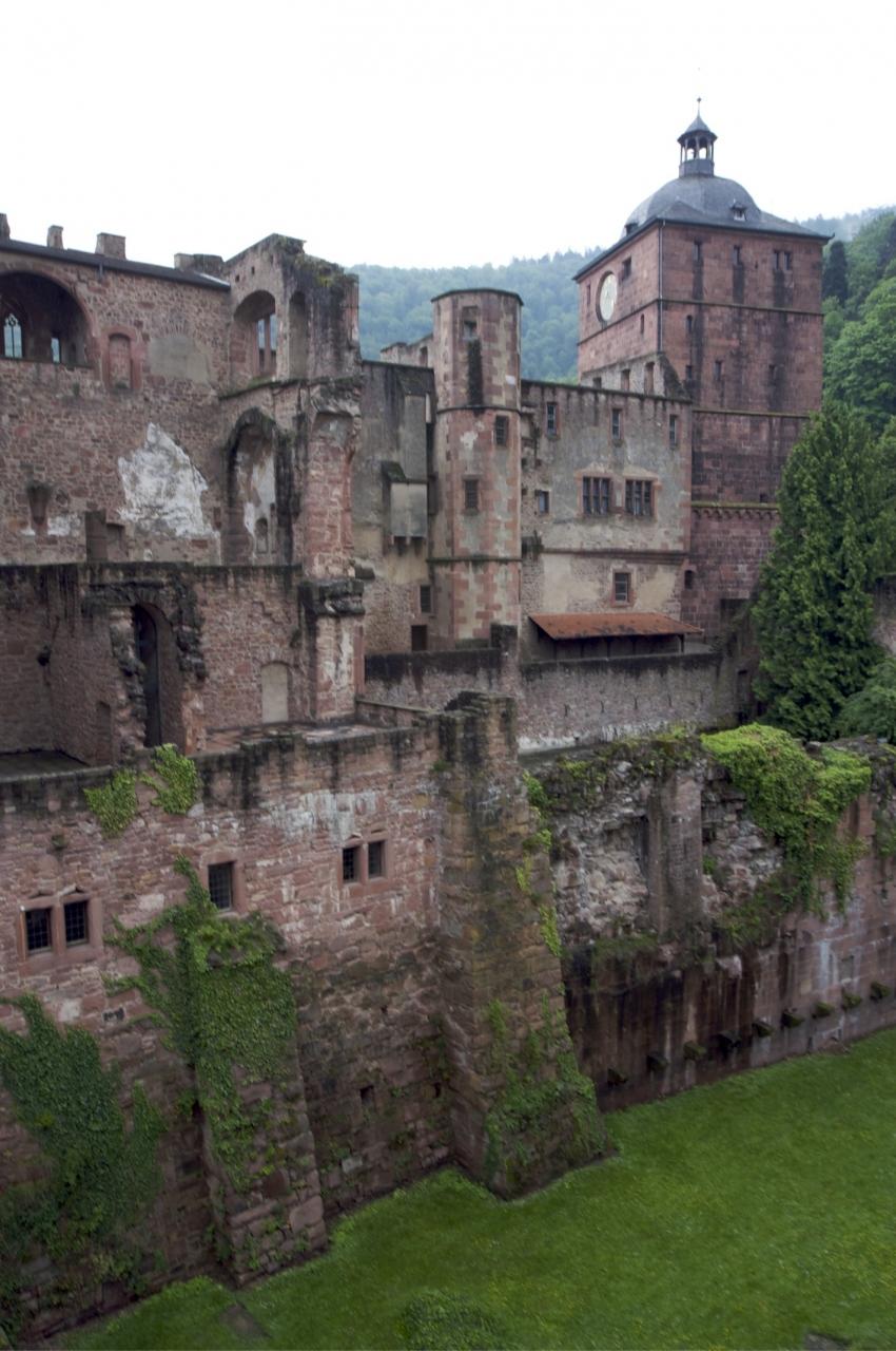 『ICEとレンタカーで初めてのドイツ旅行 (その4 コブレンツからライン川に沿ってハイデルベルグに行く編)』ハイデルベルク(ドイツ)の旅行記 ...