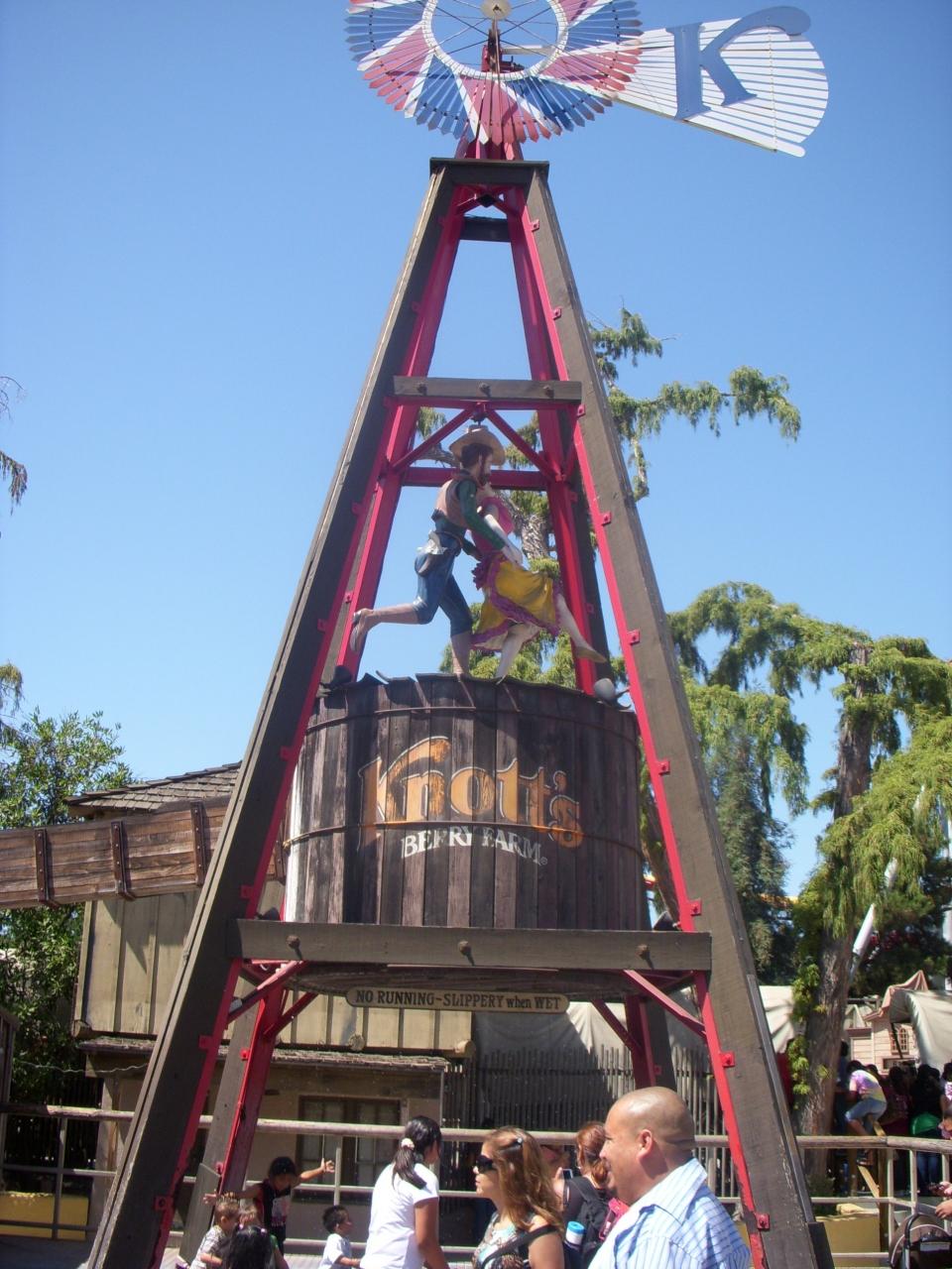 『L.A. ～Knott's Berry Farm編～』ロサンゼルス(アメリカ)の旅行記・ブログ by ＊YoNeTam＊さん【フォートラベル】