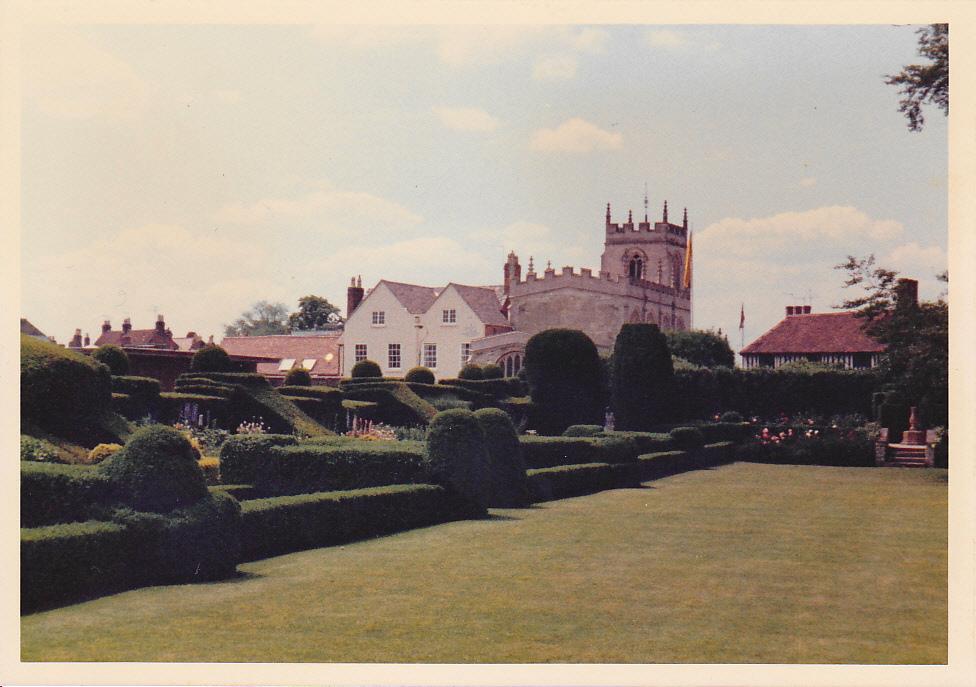 『40年前のEnglandの旅 （4） Stratford-upon-Avon & Basingstoke』ストラトフォードアポンエイボン ...