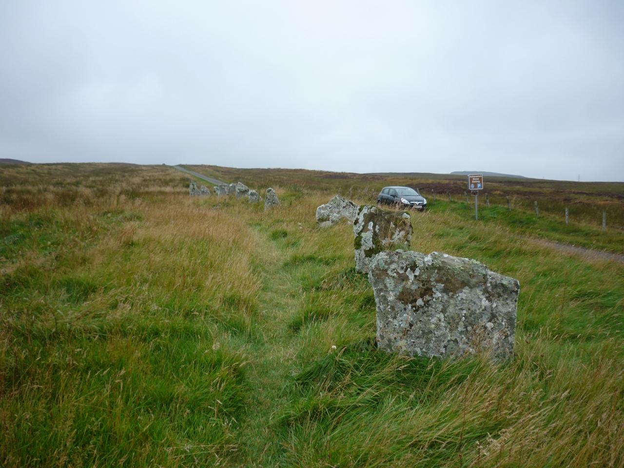 『ス国再訪 21 Auld Post Office & Glen Loth Standing Stone』スコットランド(イギリス)の旅行記 ...
