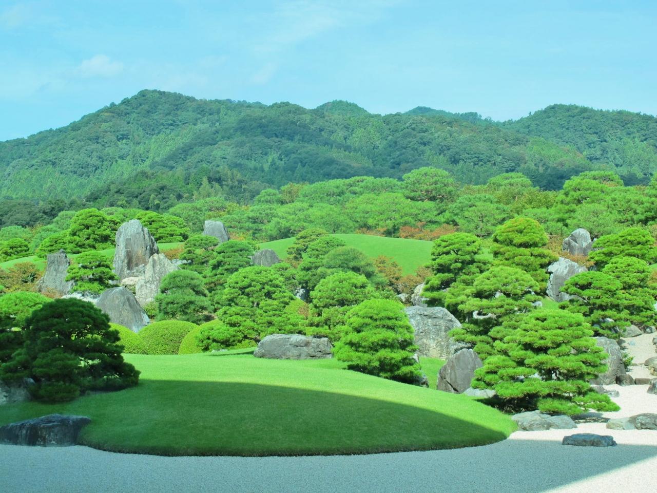 『山陰-9 足立美術館：世界に誇れる日本庭園 ?1 ☆借景や造園美の極致 !』安来・鷺の湯温泉(島根県)の旅行記・ブログ by マキタン2さん ...