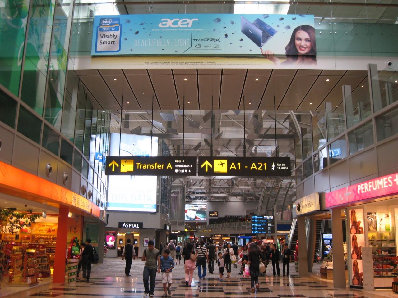 『2012年1月シンガポール⑪～シンガポール旅行復路の道中（SQ616便他）～ 』シンガポール(シンガポール)の旅行記・ブログ by TMBS ...