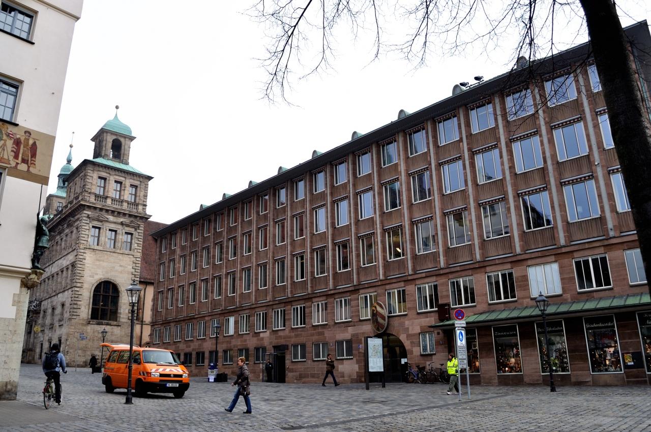 『麗しき中欧オーストリア・チェコ・南ドイツ周遊・・プラハからニュルンブルグへ・Von Prag nach Nurmberg』ニュルンベルク ...