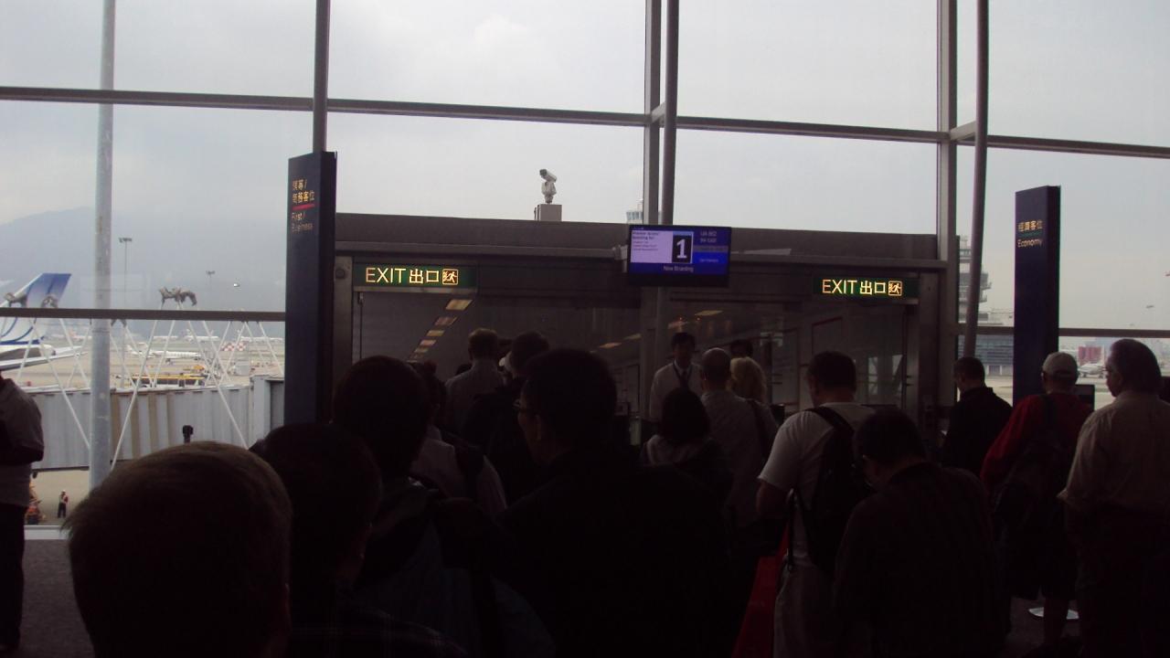 『ユナイテッド航空グローバルファーストクラス搭乗記 UA862 HKG SFO 2012年4月 サンフランシスコから香港まで 1泊3日弾丸旅行 ...
