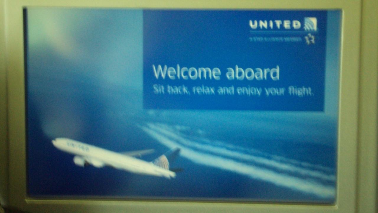 『ユナイテッド航空グローバルファーストクラス搭乗記 UA862 HKG SFO 2012年4月 サンフランシスコから香港まで 1泊3日弾丸旅行 ...