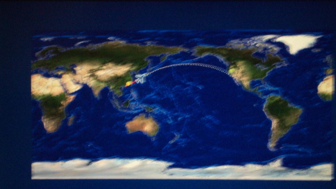 『ユナイテッド航空グローバルファーストクラス搭乗記 UA862 HKG SFO 2012年4月 サンフランシスコから香港まで 1泊3日弾丸旅行 ...