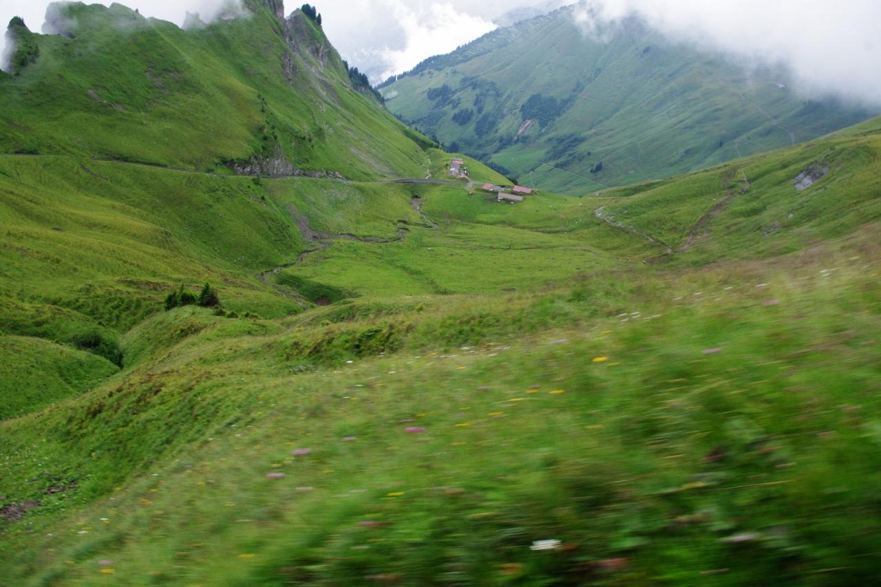 『スイス花物語 その7 ロートホルン観光』インターラーケン(スイス)の旅行記・ブログ by 讃岐おばさんさん【フォートラベル】