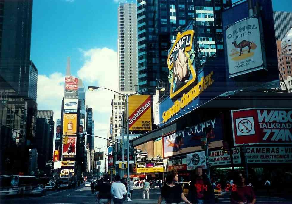 『94年5月北米アトランタとニューヨークの旅』アトランタ(アメリカ)の旅行記・ブログ by say13さん【フォートラベル】