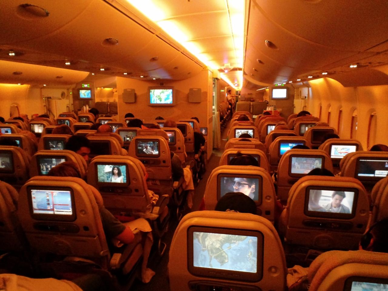 『エミレーツ航空 香港/バンコク EK385 Emirates HKGBKK A380-800』バンコク(タイ)の旅行記・ブログ by ...