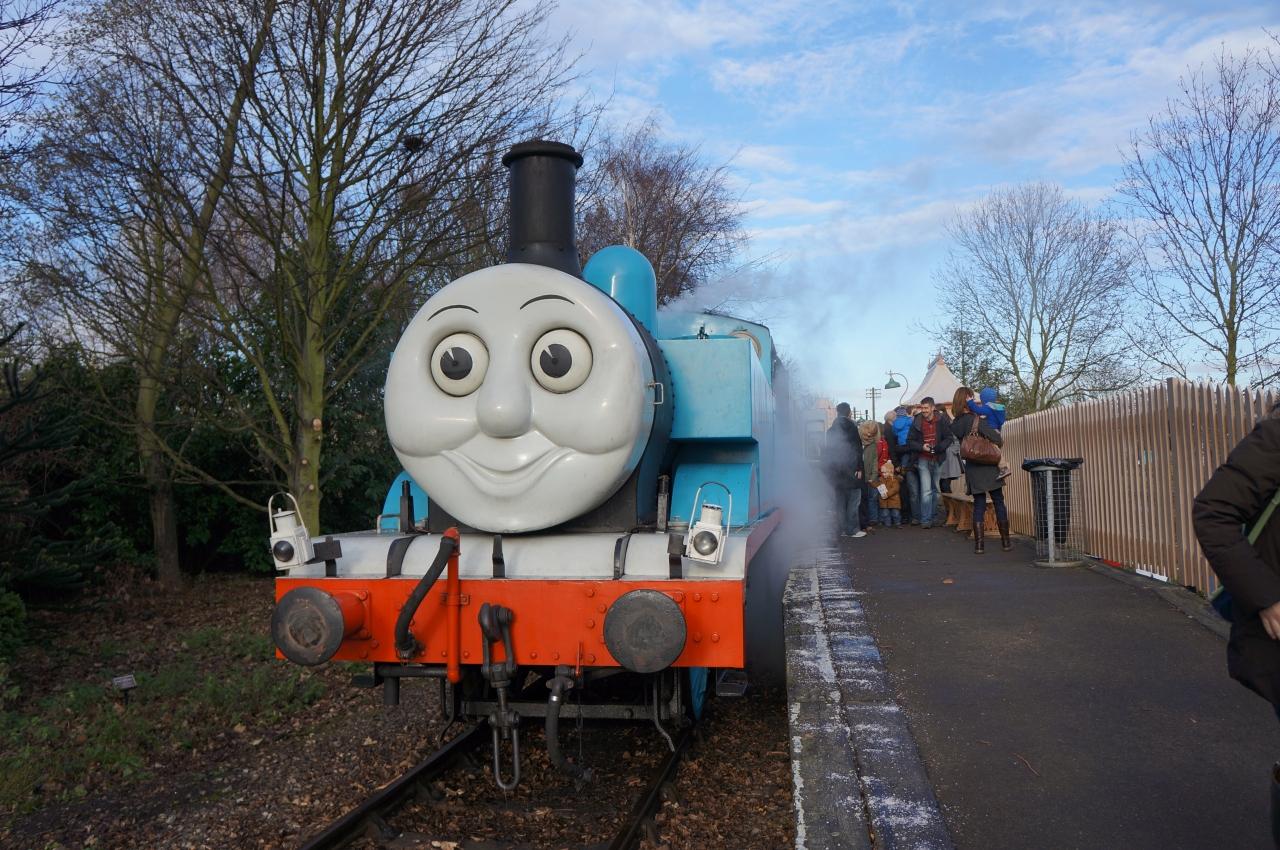 『イングランド ～Didcot Railway Centre @Thomas and Father Christmas』その他の観光地 ...