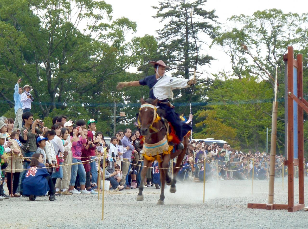 『時代をタイムスリップ！ 流鏑馬＠香椎宮 ＜2012年再帰国編⑥＞』博多(福岡県)の旅行記・ブログ by サウスピーチさん【フォートラベル】