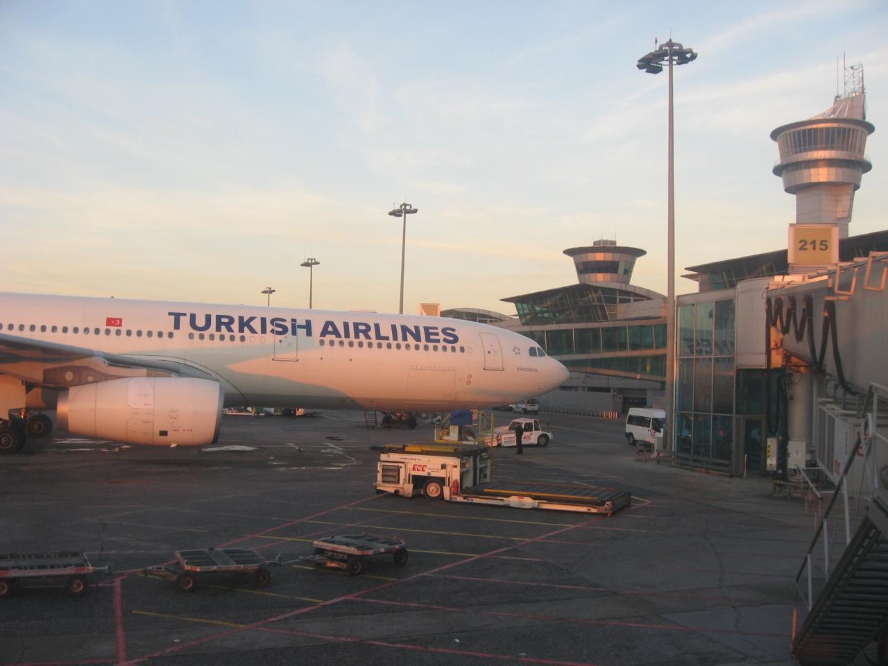 『2012年12月 トルコ航空で飛ぶオランダ・ベルギー・トルコ（2 TK1951便でアムステルダムへ）』イスタンブール(トルコ)の旅行記 ...