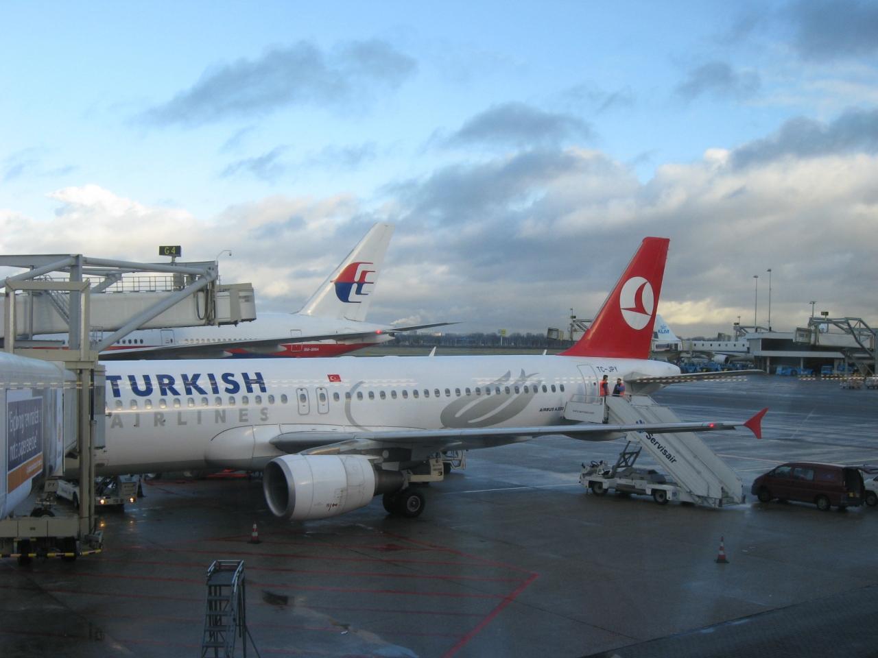 『2012年12月 トルコ航空で飛ぶオランダ・ベルギー・トルコ（2 TK1951便でアムステルダムへ）』イスタンブール(トルコ)の旅行記 ...
