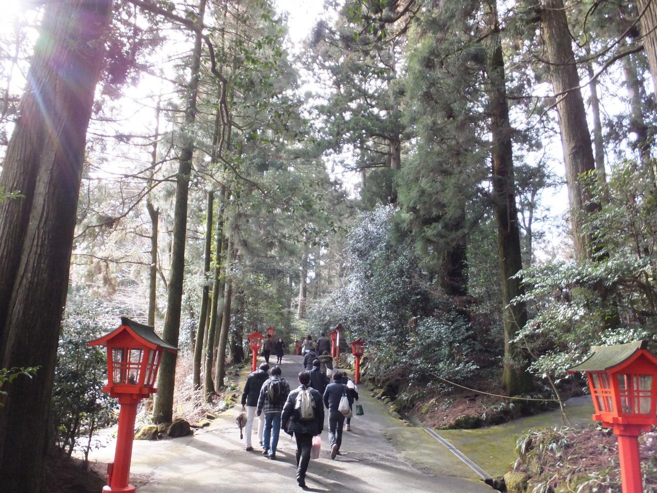 『食べて飲んで温泉三昧ふたり旅 ロマンスカーとフリーパスで箱根一周 箱根翡翠で過ごすまったり贅沢なひととき』仙石原(神奈川県)の旅行記・ブログ ...