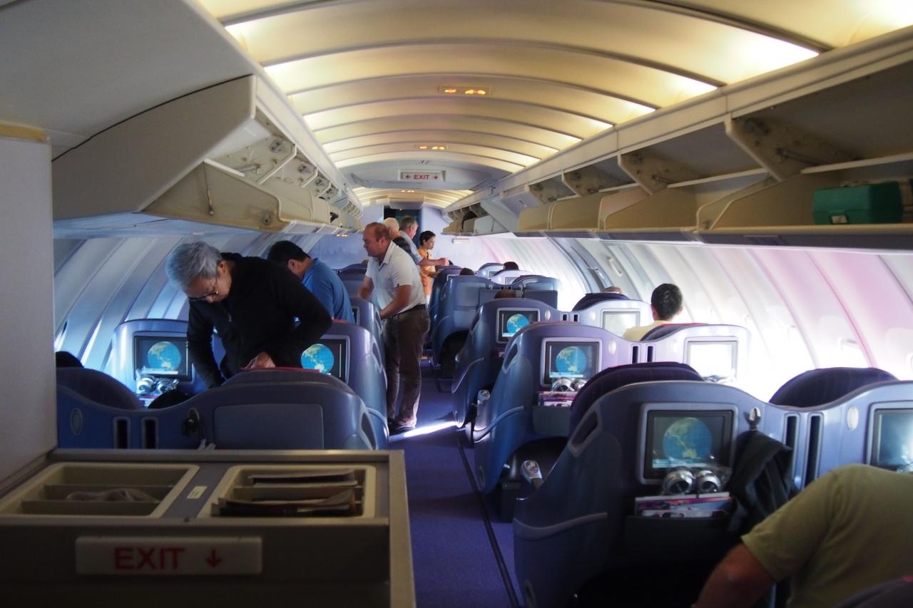『タイ国際航空 B747-400 ロイヤルシルククラス搭乗記・シドニー-バンコク(TG472) / Review: Thai Airways ...