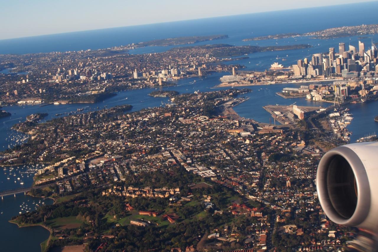 『タイ国際航空 B747-400 ロイヤルシルククラス搭乗記・シドニー-バンコク(TG472) / Review: Thai Airways ...