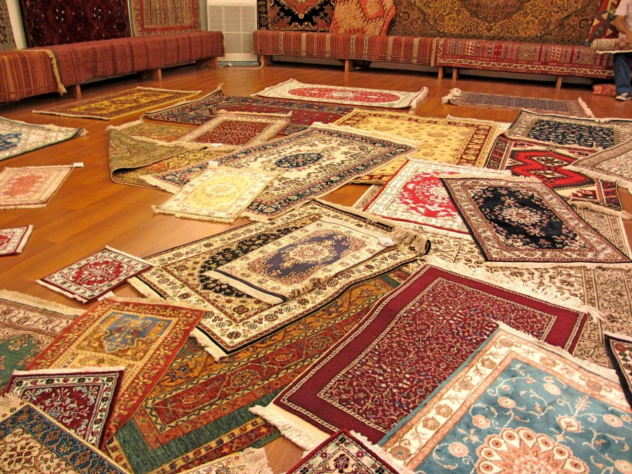 『2013.8トルコの友人の実家を訪ねて10-絨毯屋Zirve Rug，シリンジェへ戻る．レストランOcakbasi』セルチュク(トルコ)の ...