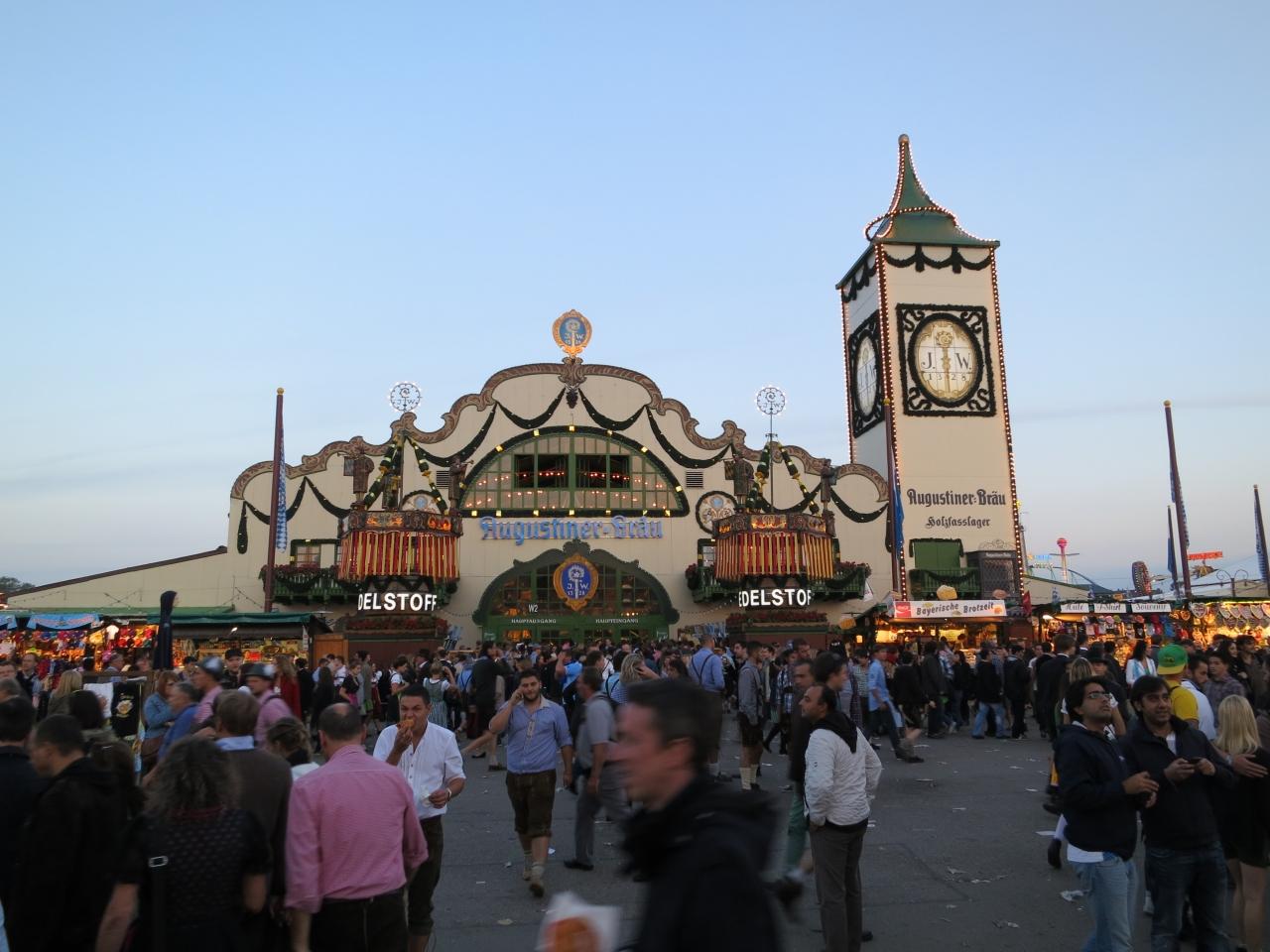 『心の安らぎ旅行（2013年 秋 Munchn ミュンヘン Oktoberfest オクトーバーフェスト Part1）』ミュンヘン(ドイツ)の ...