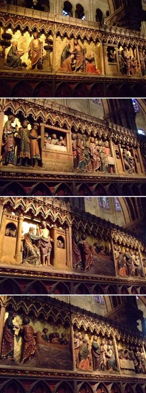 『大晦日のパリ ノートルダムとサント･シャペル 中世の美とステンドグラス』パリ(フランス)の旅行記・ブログ by wiz さん【フォートラベル】