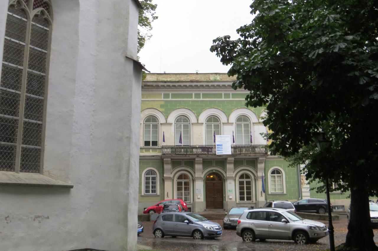 『2012秋、バルト三国旅行記(4/40)：10月10日(2)：エストニア、タリン、聖母マリア大聖堂、展望台』タリン(エストニア)の旅行記 ...