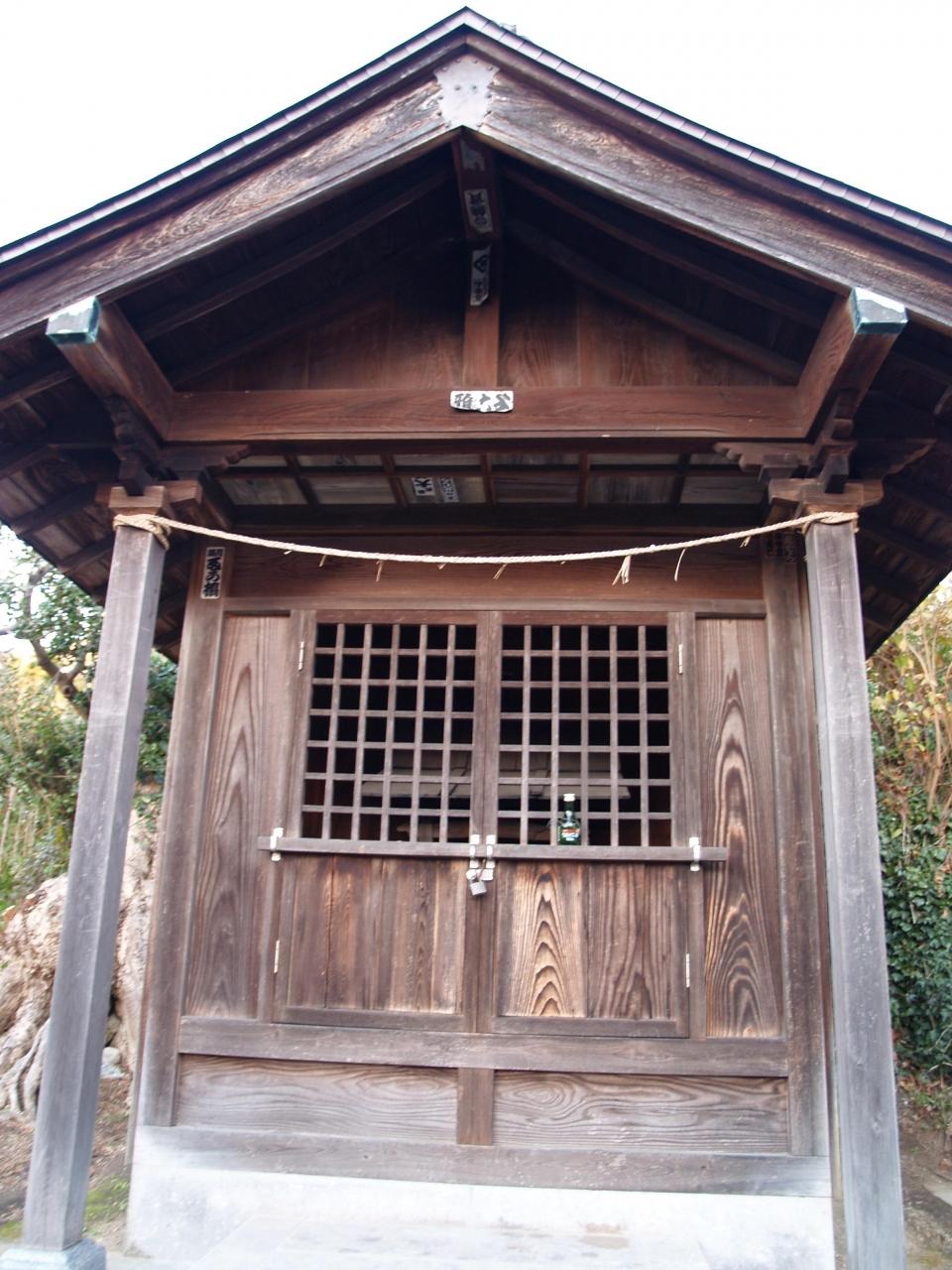 『福富稲荷と石抱きの榎（逗子市池子3）』逗子・葉山(神奈川県)の旅行記・ブログ by ドクターキムルさん【フォートラベル】