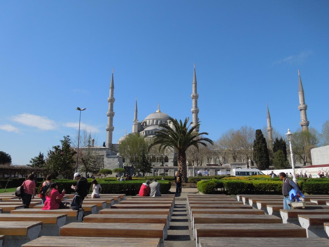 『バックパッカー旅行記2 トルコ① イスタンブールとエフェソスとパムッカレ』イスタンブール(トルコ)の旅行記・ブログ by ばぁばさん ...