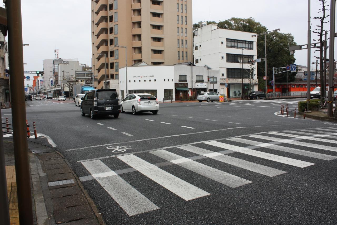 『岐阜・愛知旅行記2012年春③岐阜市内線廃線跡巡り・徹明町～忠節編』岐阜市(岐阜県)の旅行記・ブログ by fuming64さん【フォートラベル】