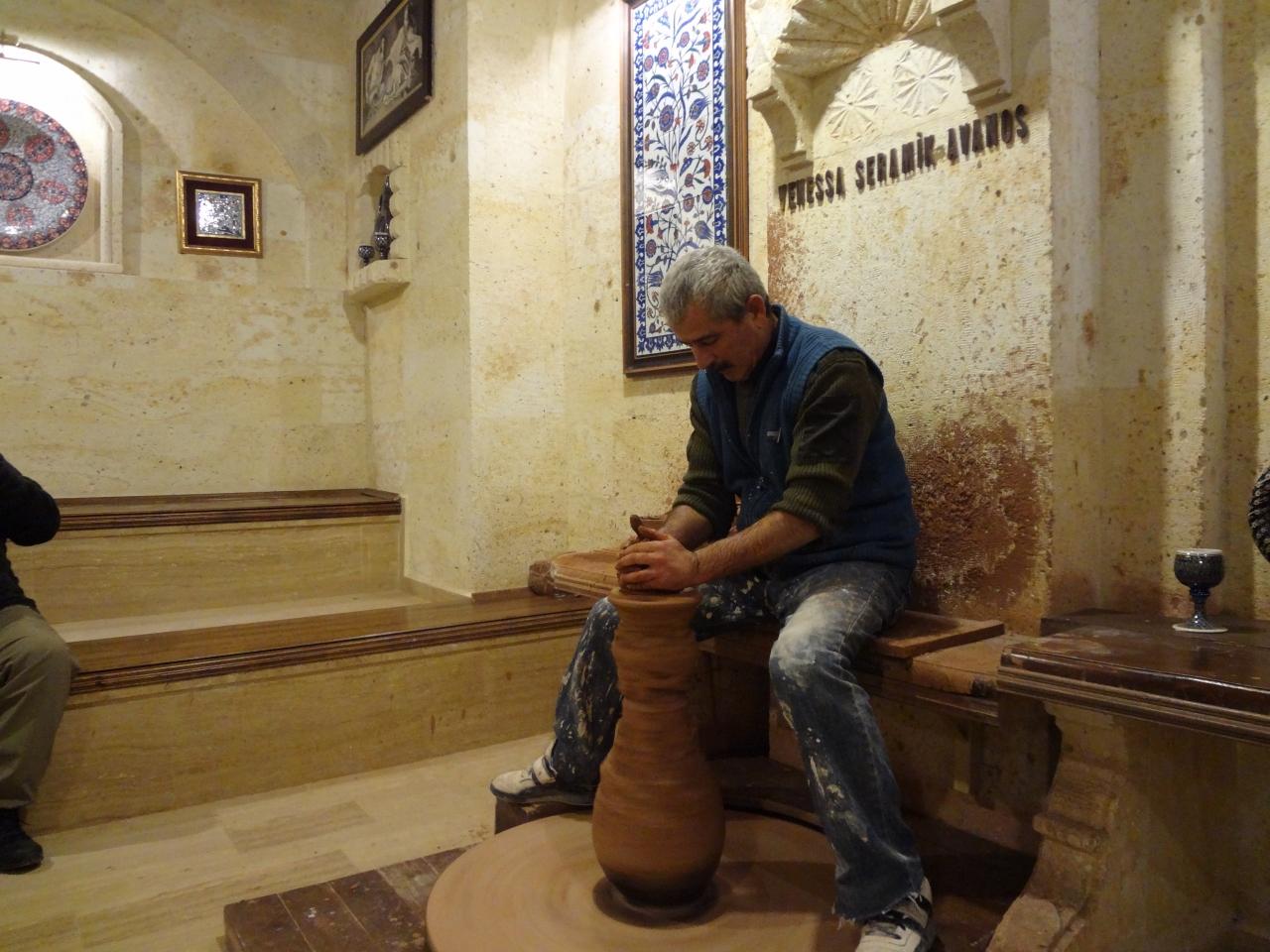 『2014.01 トルコ⑤ トルコツアーに一人で参加してみた～4日目』カッパドキア(トルコ)の旅行記・ブログ by にゃん吉くんさん【フォートラベル】