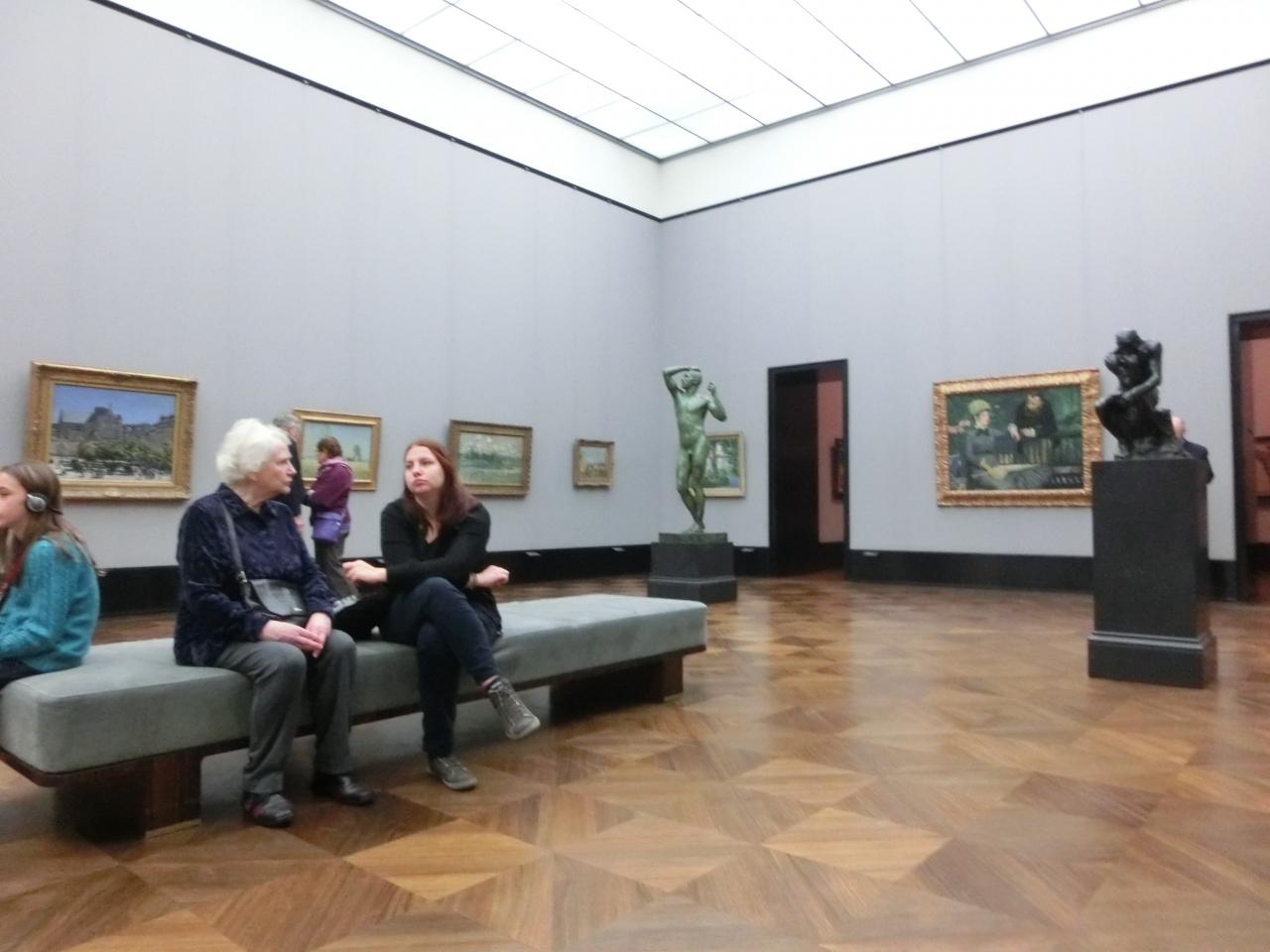 『ドイツ冬の旅 ベルリン、ケルンでクリスマス休暇6～ベルリン博物館島へその1』ベルリン(ドイツ)の旅行記・ブログ by HANAさん【フォートラベル】