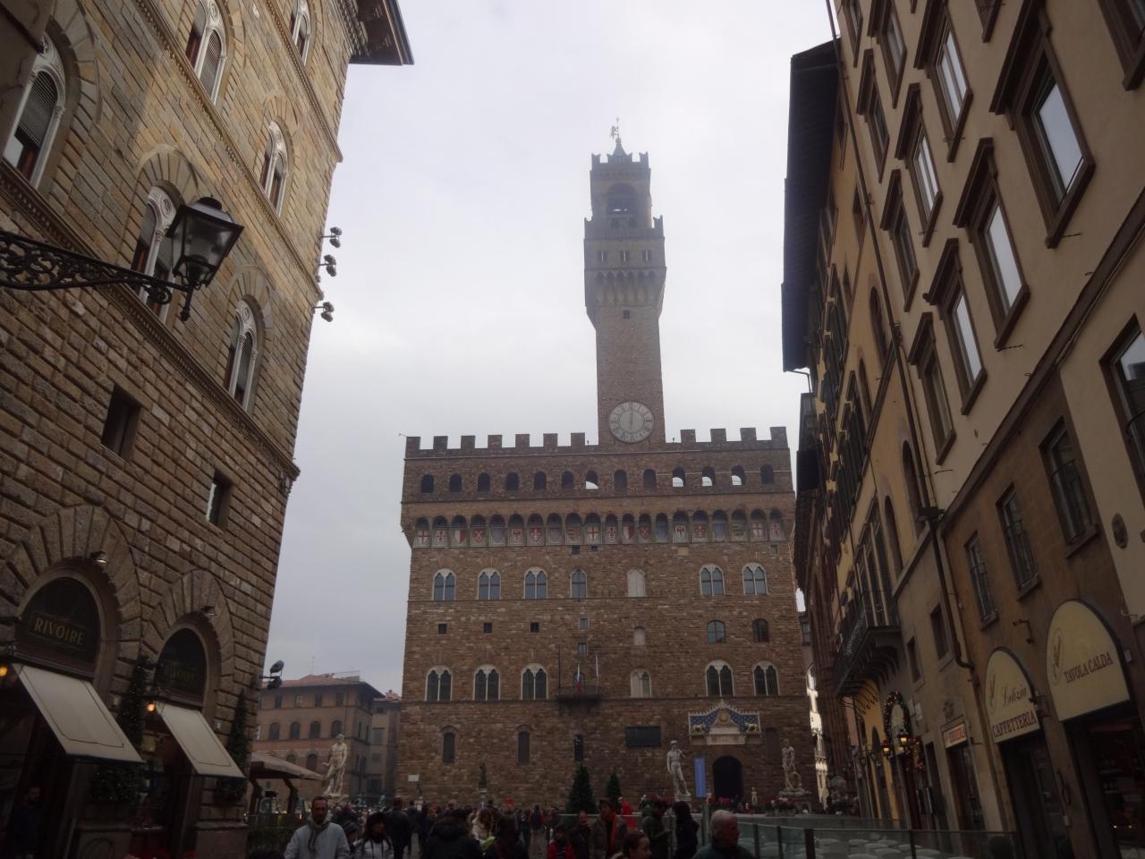 『イタリア・バチカン・チュニジア旅行（2013〜2014年末年始：8日目後半 フィレンツェの実力2） 15/16』フィレンツェ(イタリア)の ...