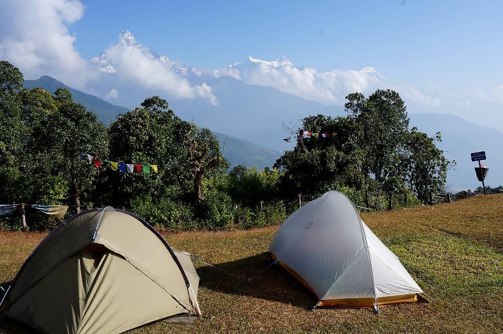 『団塊夫婦の世界一周絶景の旅(2014ハイライト)ーネパール2・ポカラ/マチャプチャレを見ながらトレッキング＆カトマンズ』ポカラ(ネパール)の ...