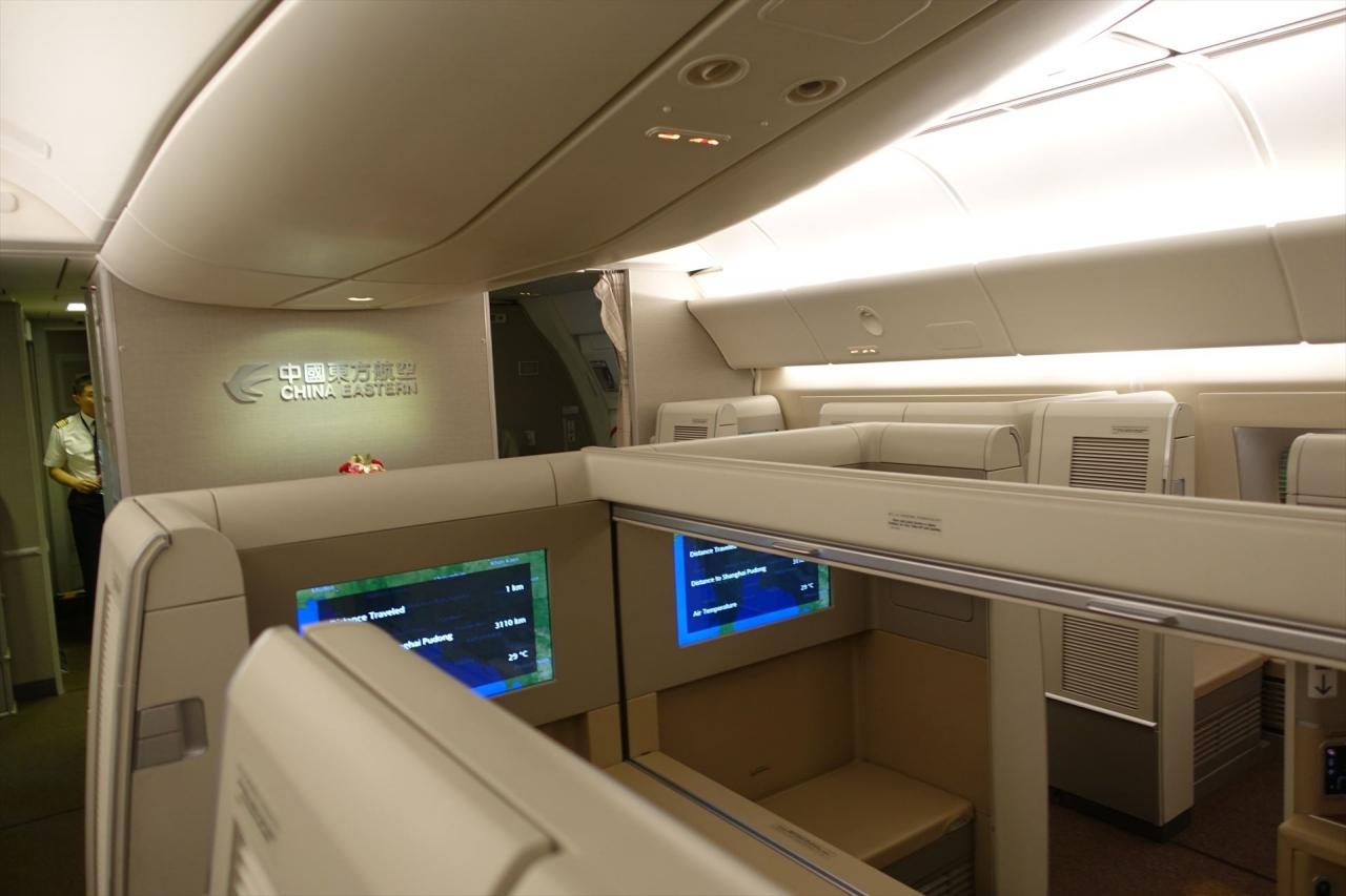 『中国東方航空 B777-300ER ファーストクラス』上海(中国)の旅行記・ブログ by ちんちくりんさん【フォートラベル】