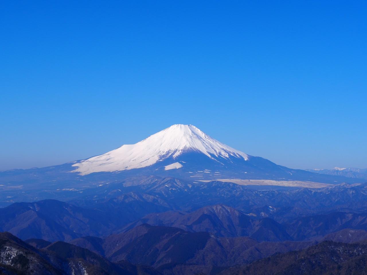 『冬の丹沢 塔ノ岳 』丹沢・大山(神奈川県)の旅行記・ブログ by どりーまーさん【フォートラベル】