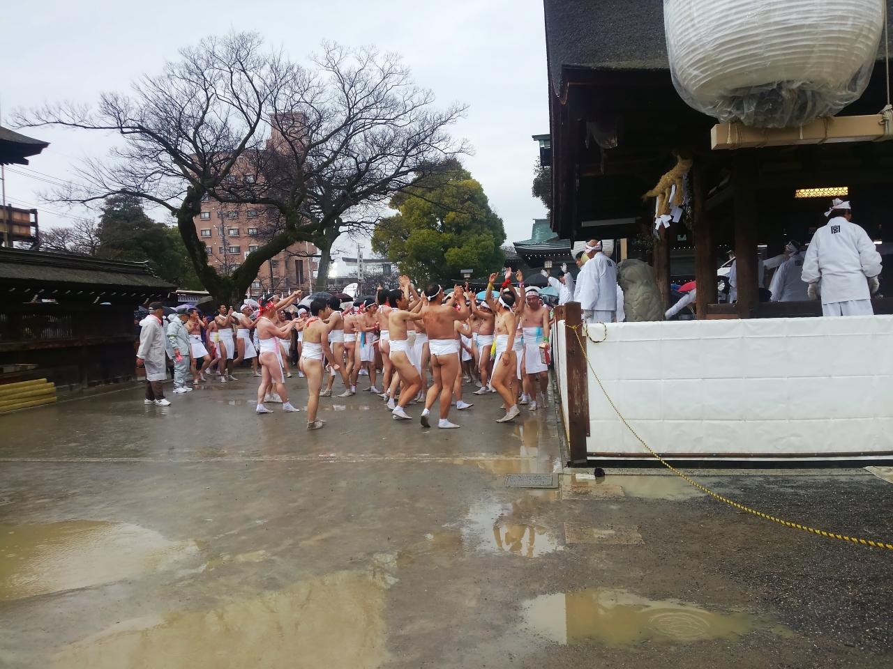 『2016年 国府宮裸祭り』稲沢・清須(愛知県)の旅行記・ブログ by melonpanさん【フォートラベル】