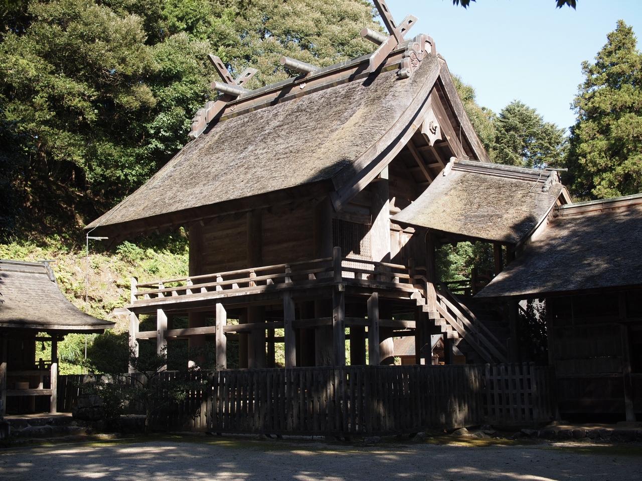 『初めての鳥取＆島根の旅【15】四日目・意宇六社巡り 八重垣神社・神魂神社・熊野大社と劔神社』松江・松江しんじ湖温泉(島根県)の旅行記・ブログ ...