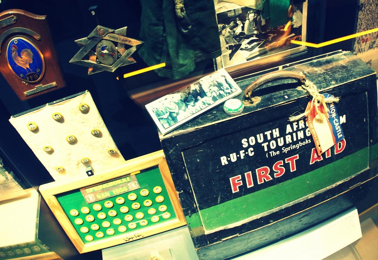 『南アフリカの国技：ラグビーの博物館 The Springbok Experience Rugby Museum（ケープタウン／南アフリカ ...