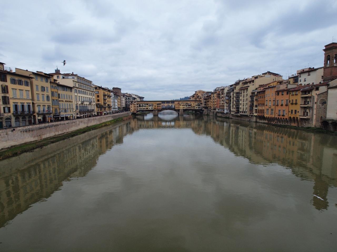 『2017年12月・2018年1月 イタリア（フィレンツェ・帰国編）』フィレンツェ(イタリア)の旅行記・ブログ by めるくんさん【フォートラベル】