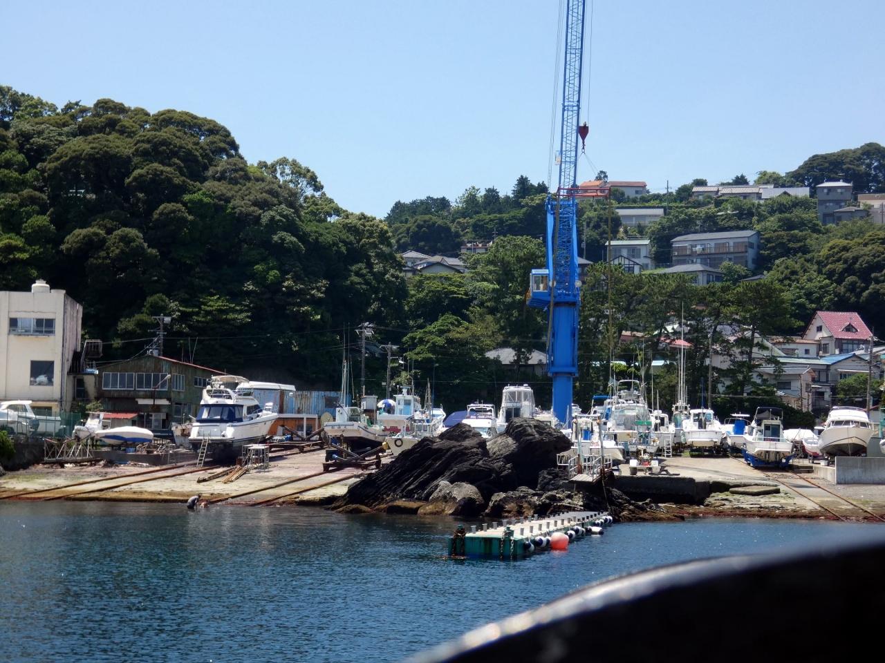 『02．甥っ子と温泉に入る2泊 真鶴半島遊覧船その2 カモメの餌やり』真鶴(神奈川県)の旅行記・ブログ by ミシマさん【フォートラベル】