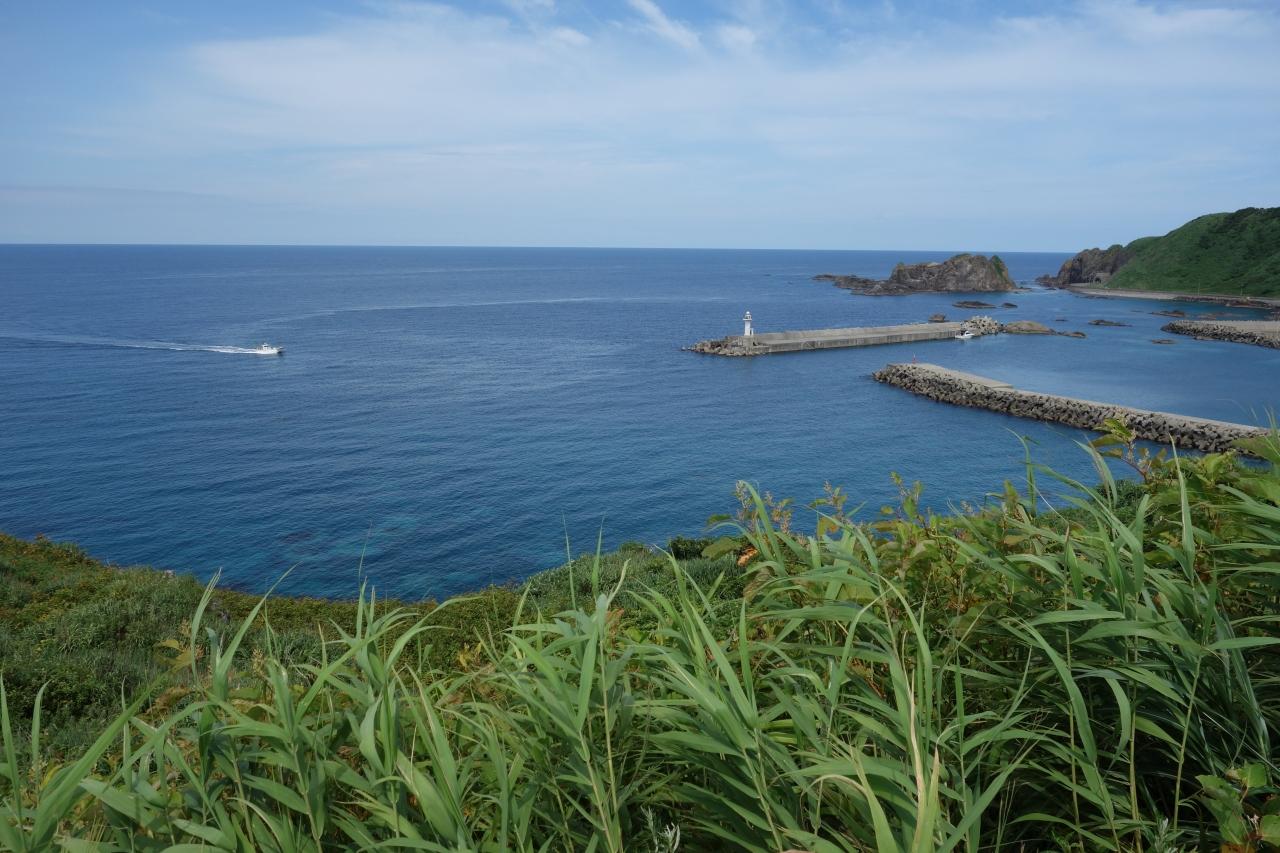 『奥尻島トレイル 8/12奥尻ブルートレイル10.8Km』奥尻島(北海道)の旅行記・ブログ by キューロクさん【フォートラベル】