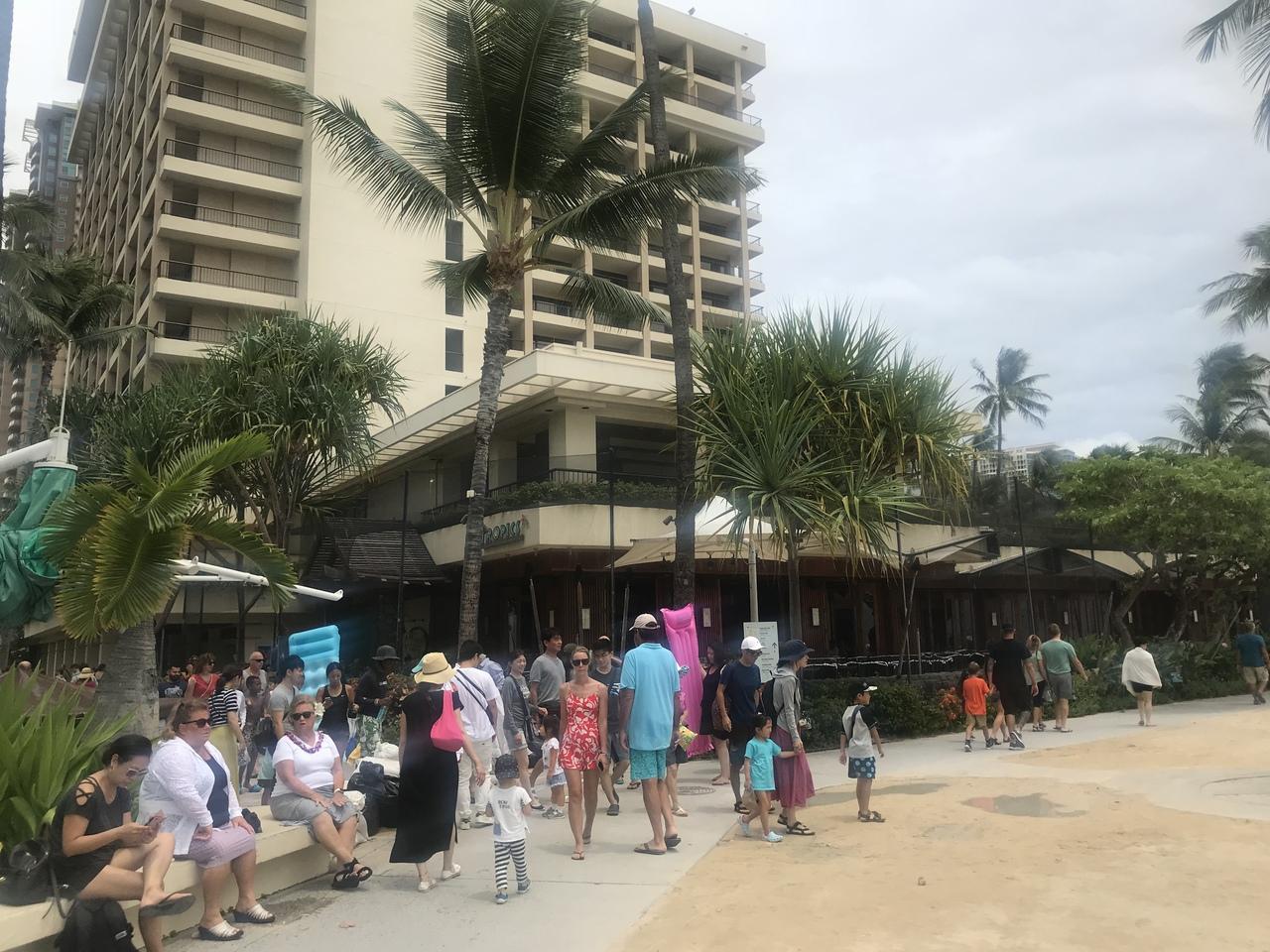 『有吉ハワイに憧れて～初めてハワイでハリケーン～』ホノルル(ハワイ)の旅行記・ブログ by チャッキーさん【フォートラベル】